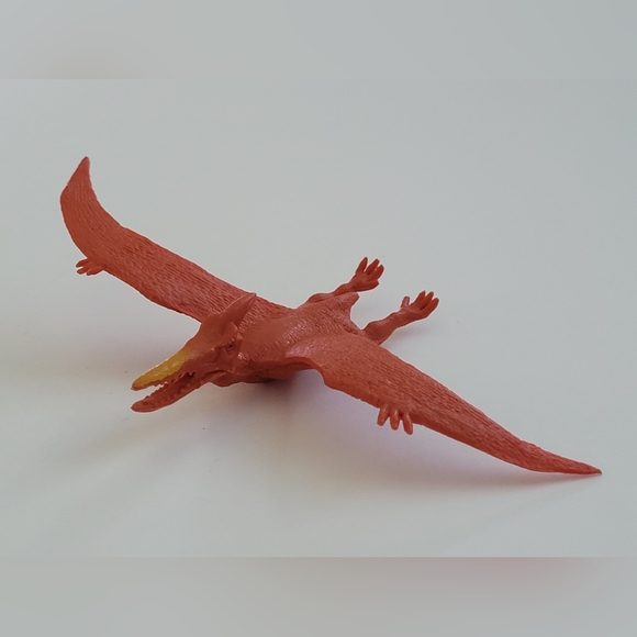 Toys | Rare Vintage 1 Pterodactyl Pteranodon Flying Dinosaur Pvc Action ...